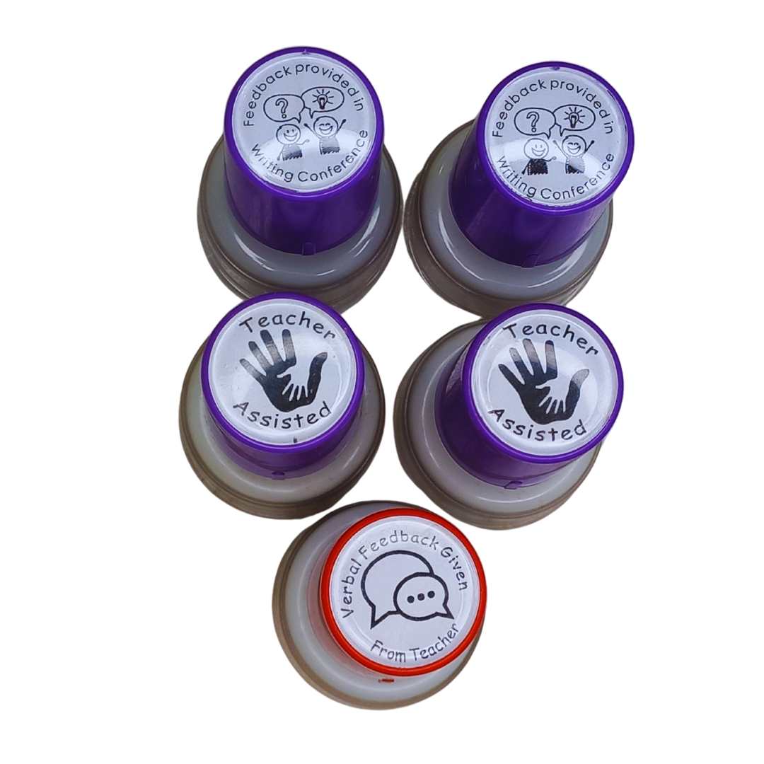 Verbal feedback given from teacher stamp — Teach Fun Oz