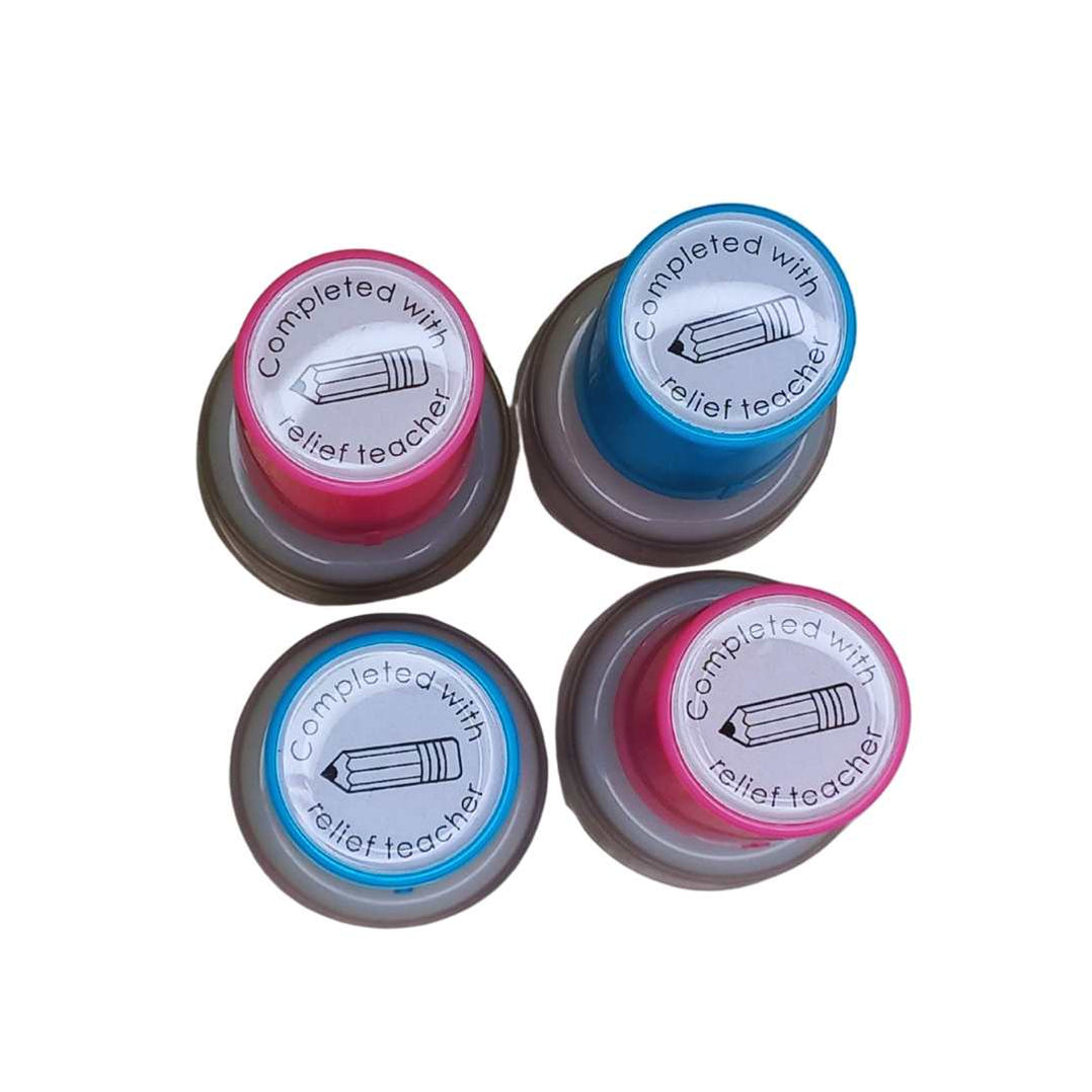 Completed with relief teacher stamp — Teach Fun Oz