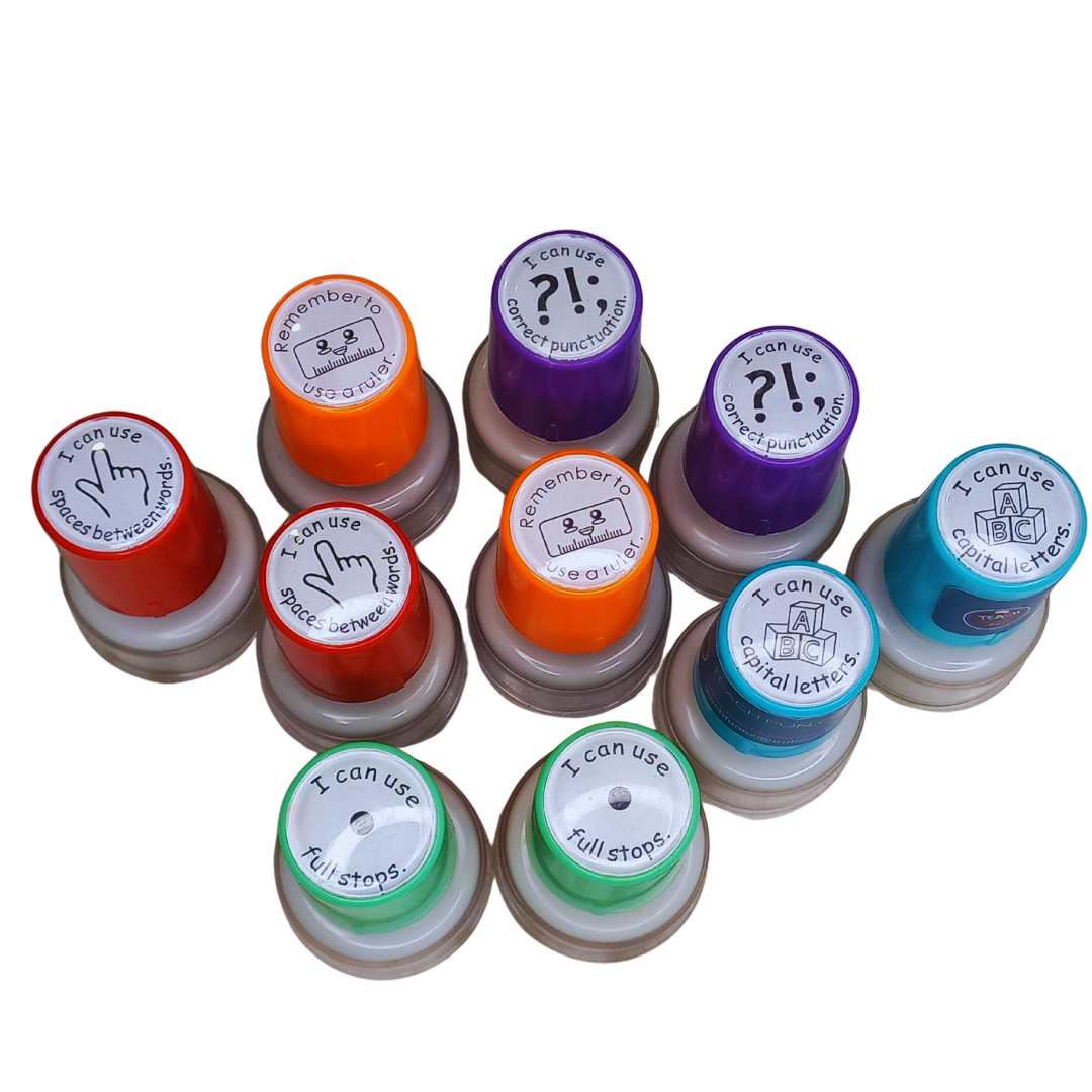 Remember to use ruler stamp — Teach Fun Oz