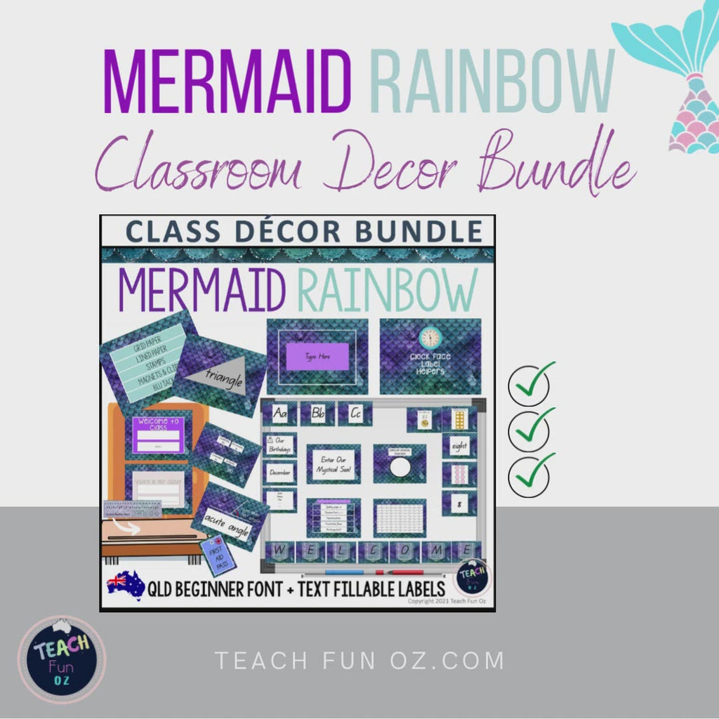 Classroom Decor — Teach Fun Oz