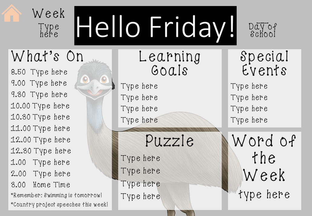 Australian Animals Australiana - Ultimate Teacher Dashboard Editable D ...