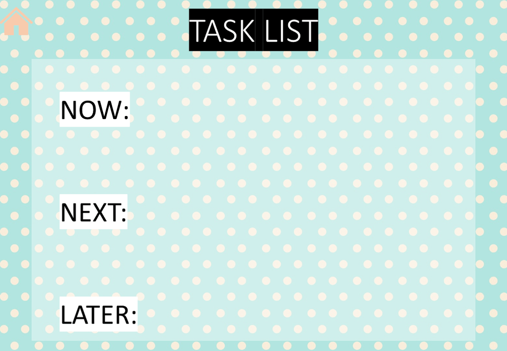 Blue Retro Dots - Ultimate Teacher Dashboard Editable Daily Agenda Sli ...