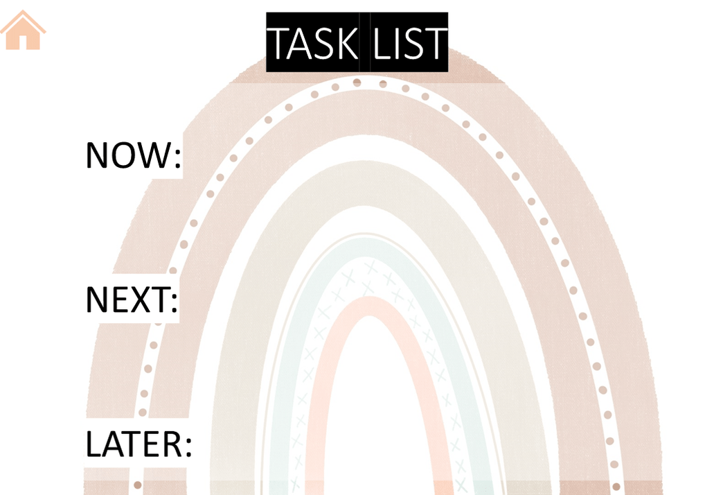 Boho Rainbow Pink - Ultimate Teacher Dashboard Editable Daily Agenda S ...