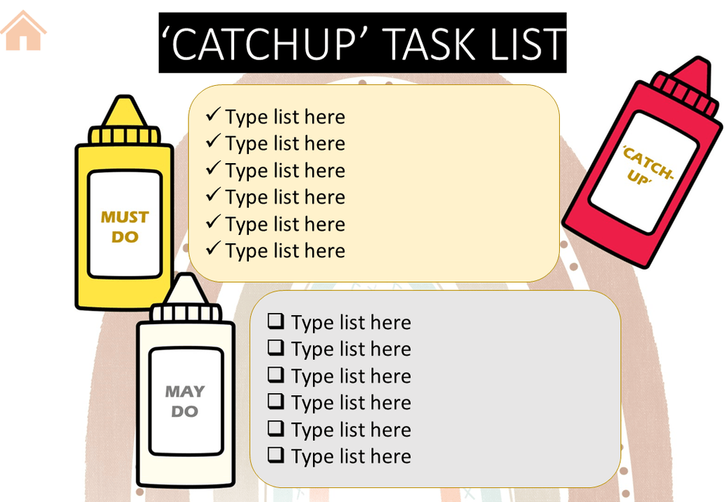 Boho Rainbow Pink - Ultimate Teacher Dashboard Editable Daily Agenda S ...