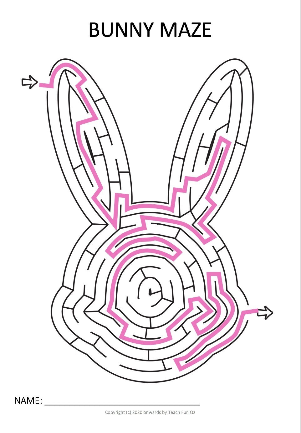 Easter Fun Activity Worksheet Packet Booklet Primary Word Search 19 Ac ...