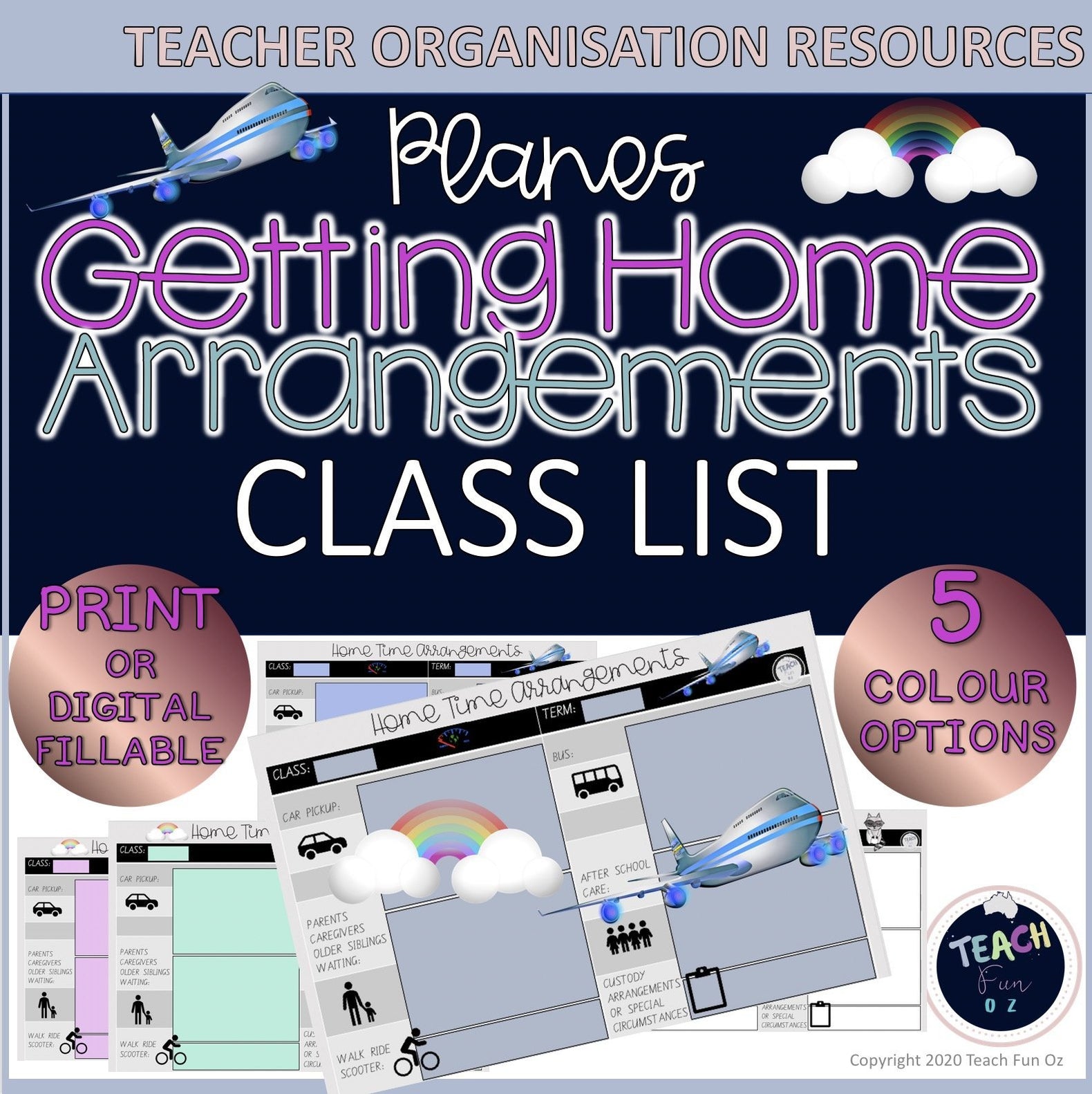 Getting Home End of Day Home Time Travel Arrangements Chart - Planes a ...
