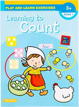 Learning to Count Play and Learn Activity Book 1 - Age 3+ — Teach Fun Oz