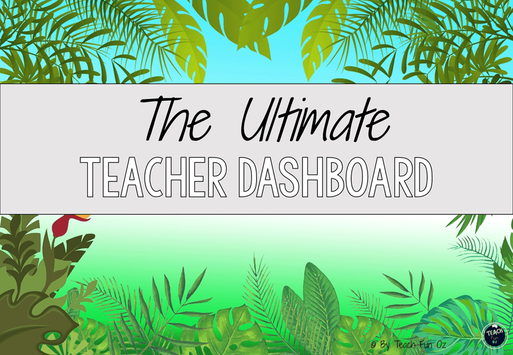 Teacher Resources — Teach Fun Oz
