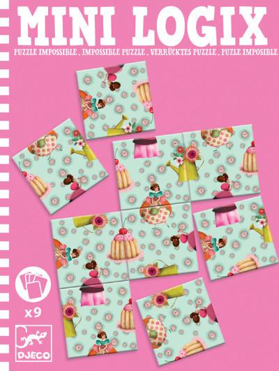 Mini Logix Skill Impossible Princess Puzzle — Teach Fun Oz