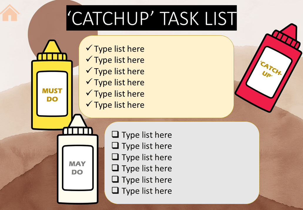 Neutral Moon - Ultimate Teacher Dashboard Editable Daily Agenda Slides ...