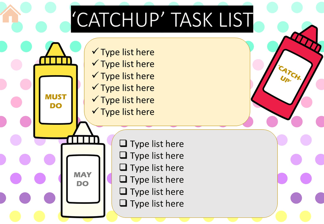 Pastel Rainbow Dots - Ultimate Teacher Dashboard Editable Daily Agenda ...
