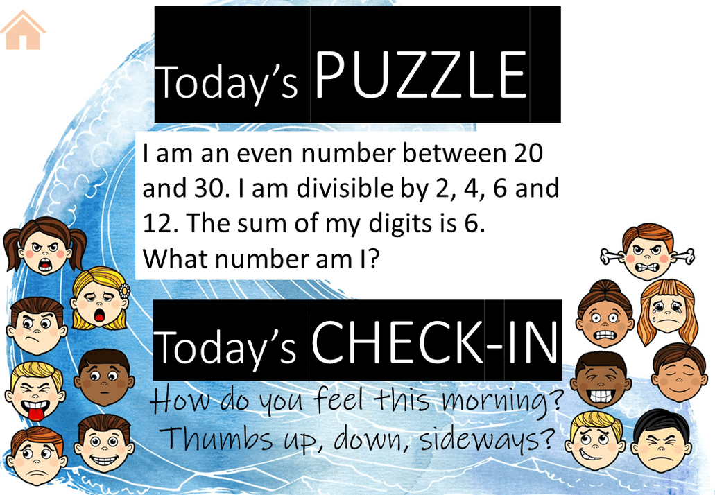 Waves Ultimate Teacher Dashboard Editable Daily Agenda Slides and Time ...