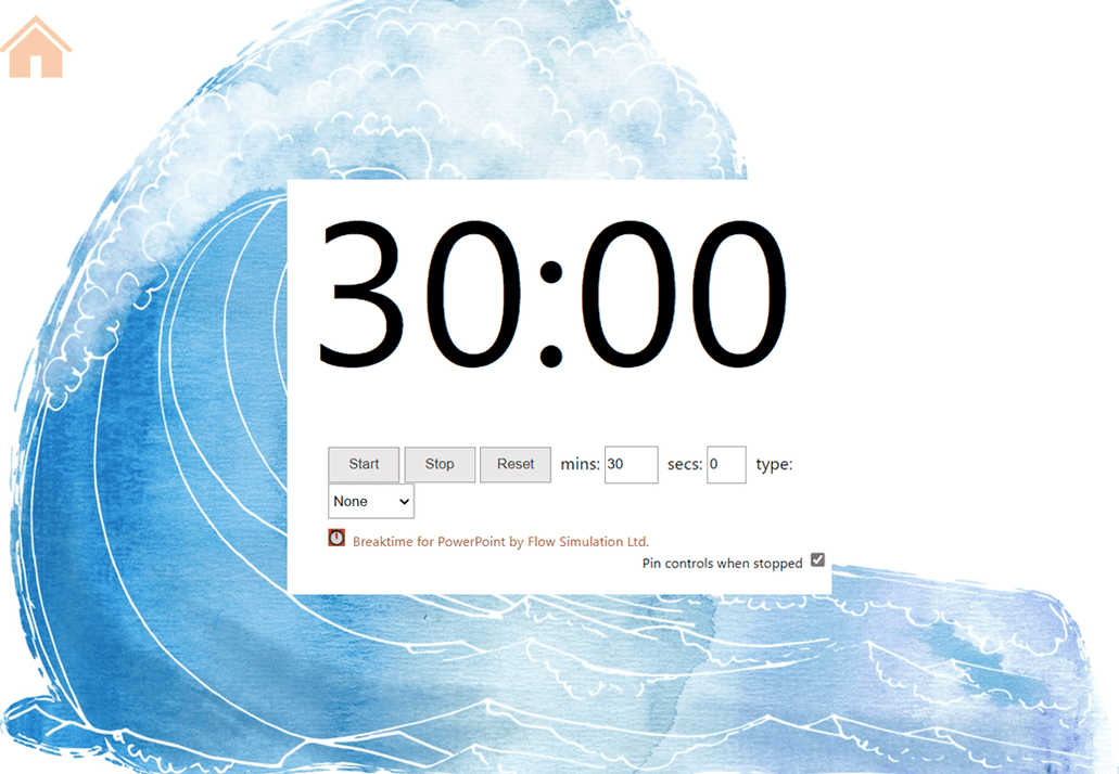 Waves Ultimate Teacher Dashboard Editable Daily Agenda Slides and Time ...