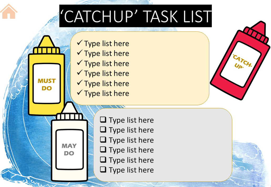 Waves Ultimate Teacher Dashboard Editable Daily Agenda Slides and Time ...