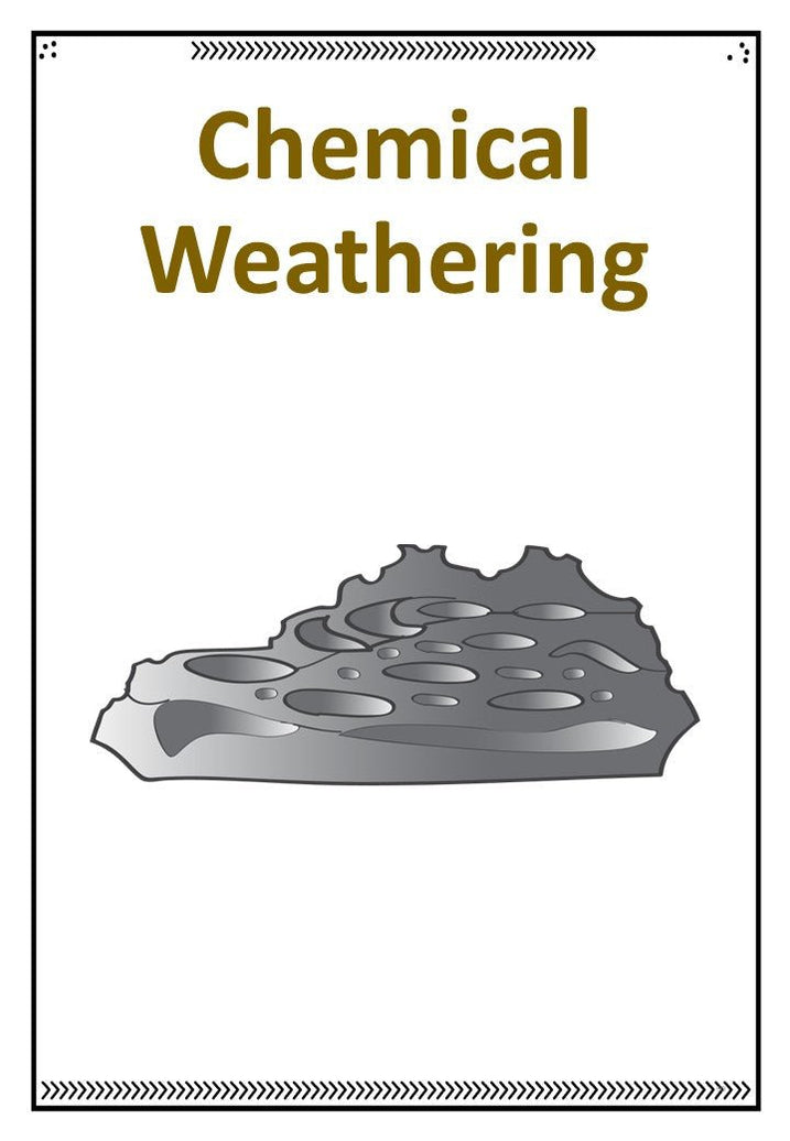 Weathering and Erosion Year 5 Science Weather Unit Australian Curricul ...